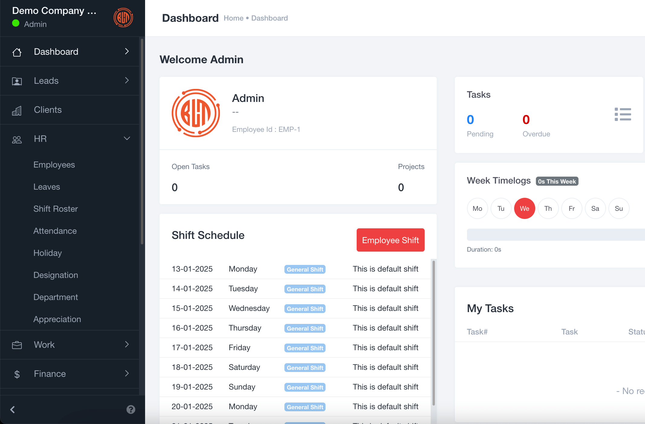 Smart Employee Management System | For Workforce Handling